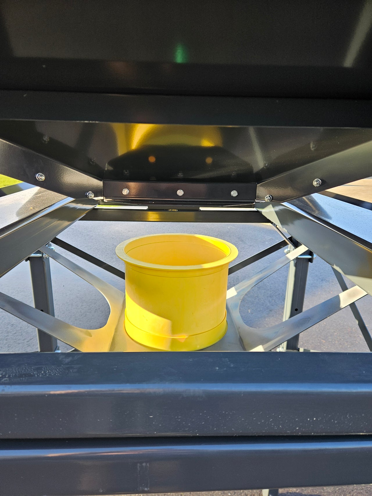 Modulo Pallet funnel | Vidbag - Bigbag unloading station – Vidbag.nl